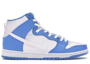 Nike SB Dunk High Rivalry Sneakers University Blue/white