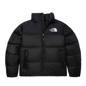 The North Face 1996 Retro Eco Nuptse Packable Jacket - Black