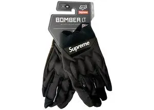 Supreme Fox Racing Bomber Lt Gloves - Black