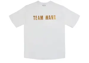 TEAM WANG Ipo Shirt - White/gold