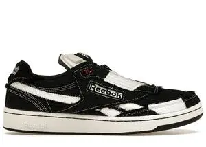 REEBOK Club C 85 Sneakers - Core Black/chalk/flash Red