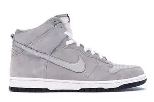 Nike Sb Dunk High Sneakers - Grey Heather