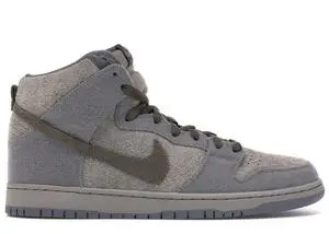 Nike Dunk High Tauntaun Sneakers - Medium Grey/smokeone-colorcool Grey