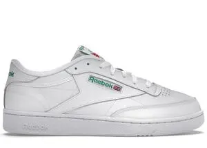 REEBOK Club C 85 Sneaker - White/green