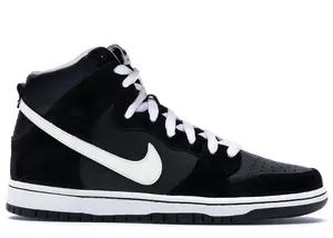 Nike Sb Dunk High Sneakers - Black/white