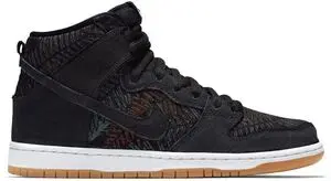 Nike Dunk High Sneakers - Black/medium Olive