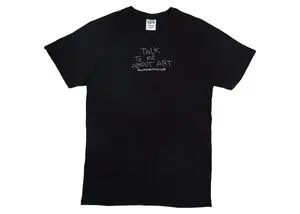 BILLIONAIRE BOYS CLUB Art Talk Knit Tee Shirt