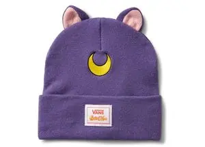VANS X Pretty Guardian Sailor Moon Beanie - Purple