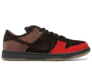 Nike Dunk Low Sneakers - Dark Cinder/bison/sport Red