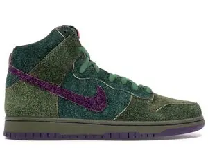 Nike Dunk High Skunk 420 Sneakers