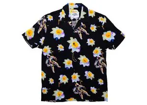 BILLIONAIRE BOYS CLUB Dream Space Woven Shirt - Black