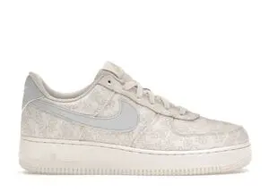 Nike Air Force 1 Low '07 Se Jacquard Floral Embroidery - Multi/color/sail
