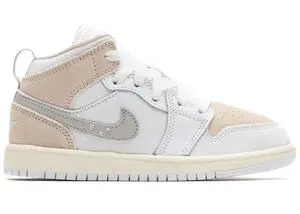 JORDAN 1 Mid Se Craft Inside Out - White/tech Grey/sail