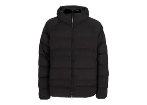 C.P. COMPANY Ecochrome R Hooded Down Goggle Jacket