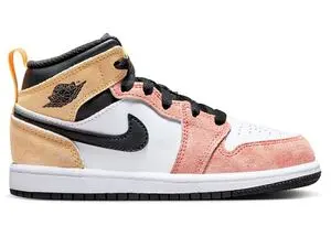 JORDAN 1 Mid Se Flight Club Sneakers - Magic Ember/white/black
