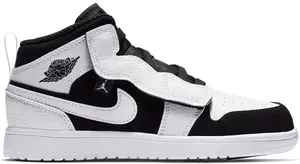 JORDAN Jordan 1 Mid Altin White/black