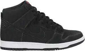 Nike Nike SB Dunk High Thermal Stitch Sneakers Black/white