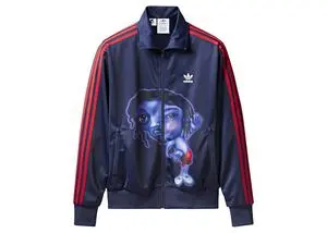 Adidas Kerwin Frost Track Jacket - Navy Blue