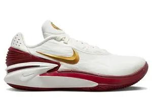 Nike Zoom Gt Cut 2 Sisterhood Sneakers - Summit White/metallic Gold/university Red
