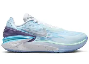 Nike Zoom Gt Cut 2 Dare To Fly Sneakers - Ice Blue/grey/dark Purple