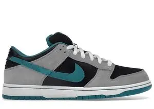 Nike Dunk Low Chrome Ball Incident - Black/radiant Emeraldone-colormdm Grey