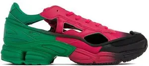 Adidas Replicant Ozweego Raf Simons Sneakers - Green/vivid Berry