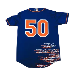 FUTURA LABORATORIES Futura X New York Mets Baseball Jersey