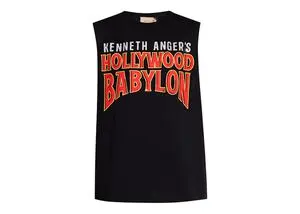 Gucci Hollywood Babylon Tank Top