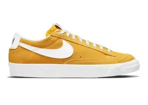 Nike Blazer Low '77 Sneakers - Speed Yellow/speed Yellowone-colorwhiteone-colorwhite