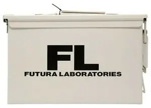 FUTURA LABORATORIES Metal Box - White