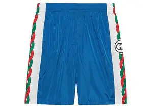 Men's Gucci Blue Shorts