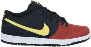 Nike Dunk Low Sneakers - Black/sonic Yellowone-coloruniversity Red