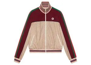 Gucci Interlocking G Print Jersey Jacket