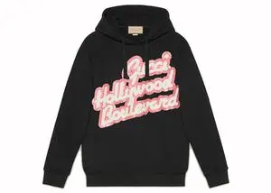 Gucci Hollywood Boulevard Sequinned Hoodie