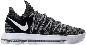 Nike Kd Oreo Sneakers - Black/white
