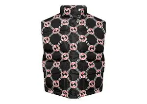 Gucci Interlocking G Puffer Waistcoat