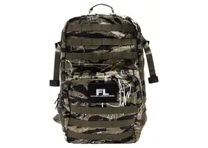 FUTURA LABORATORIES Tiger Stripe Backpack - Camo