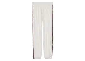 Gucci Interlocking G Embroidery Track Pants