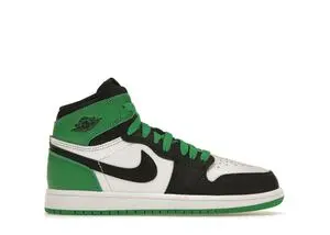 JORDAN Jordan 1 Retro High OG Black/lucky Green/white