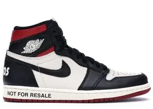JORDAN Jordan 1 Retro High Sneakers Sail/black/varsity Red