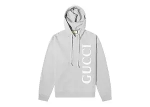 Gucci Large Logo Popover Hoodie