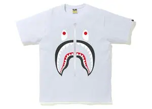 BAPE Shark Tee Shirt - White