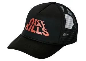 GALLERY DEPT. Atk Stack Logo Trucker - Black/red
