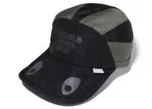 A BATHING APE Shark Jet Cap - Black Grey