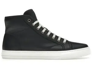 Gucci Leather High-top Sneakers