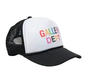 GALLERY DEPT. Beverly Hills Trucker Cap - Black/white