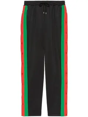 Gucci Logopatch Drawstring Track Pantsin