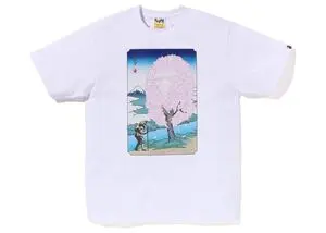 BAPE Sakura Tee Shirt - White