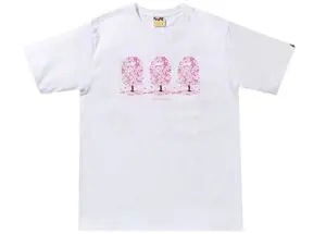 BAPE Sakura Tee Shirt - White