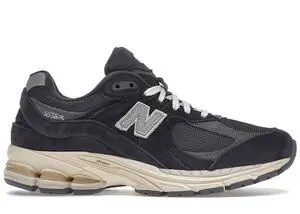NEW BALANCE 2002r Sneakers - Black/dark Grey/phantom